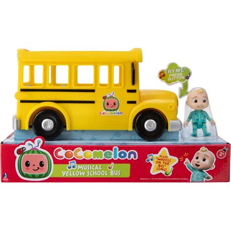 Cocomelon Musical Yellow School Bus Big W Porn Sex Picture