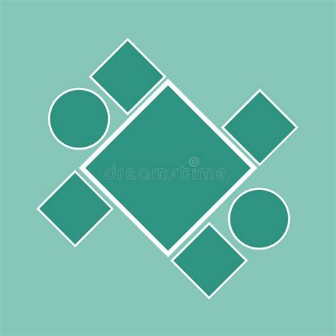 Photo Collage Gallery Layout Design With Multiple Frames On Light Background Stock Illustration