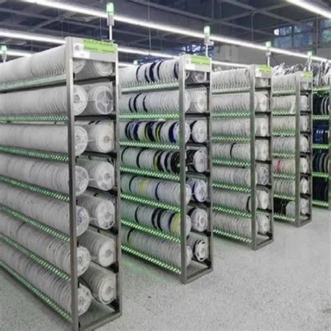 Stainless Steel Esd Safe Smd Reels Storage Rack Load Per Layer 100 Kg