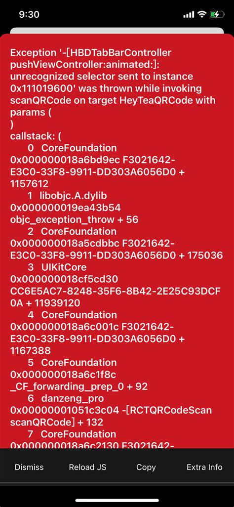 ios运行后出现错误 Issue heytea react native heytea qrcode GitHub