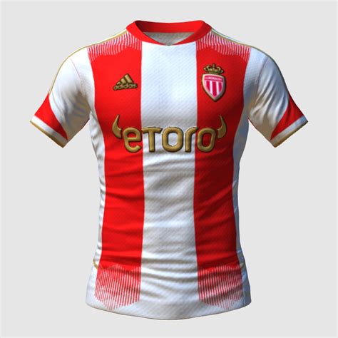 Monaco Adidas Home Concept Fifa Kit Creator Showcase