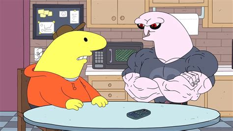 Smiling Friends Season 2 Trailer Mr Frog Prof Psychotic And More