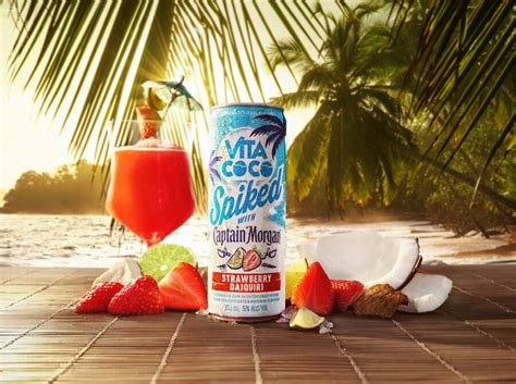 Vita Coco Spiked With Captain Morgan Available Now