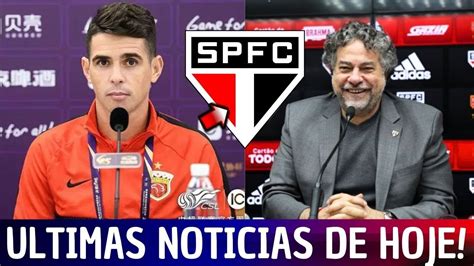 PLANTÃO URGENTE OSCAR ANUNCIADO NO SÃO PAULO POR ESSA NINGUÉM