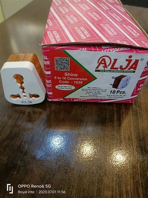 3 Pin Conversion Plug6 16 A At ₹ 24 Piece In Ulhasnagar Id