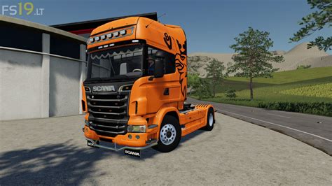 Scania R730 Hooklift V10 Fs19 Farming Simulator 19 Mod Fs19 Mod Porn