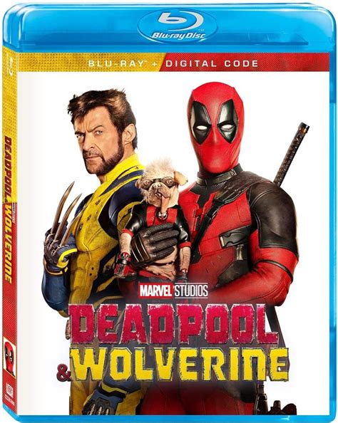 Deadpool And Wolverine 2024 1080p 10bit Uhd Bluray Dd71 X265 Brian