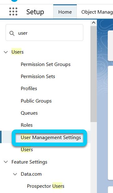 enable and disable enhanced profile user interface