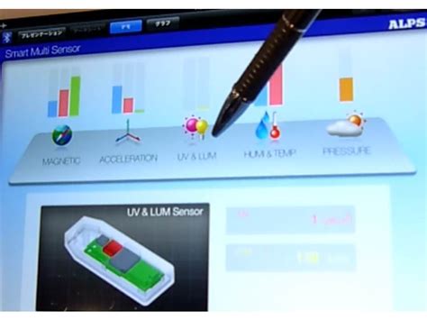 Alps Sensor Products Address Several Measurements