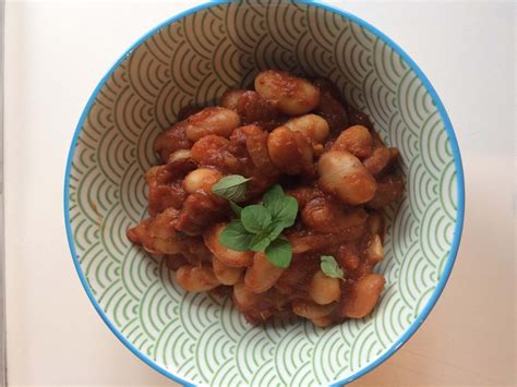 Recettes Santé Nutrisimple Mijoté De Haricots Blancs Style Fèves