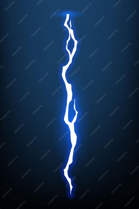 Premium Vector Lightning Animation With Sparks Electricity