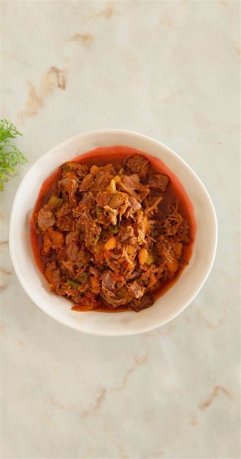 Carne Desfiada Na Panela Cozinhar E Saborear