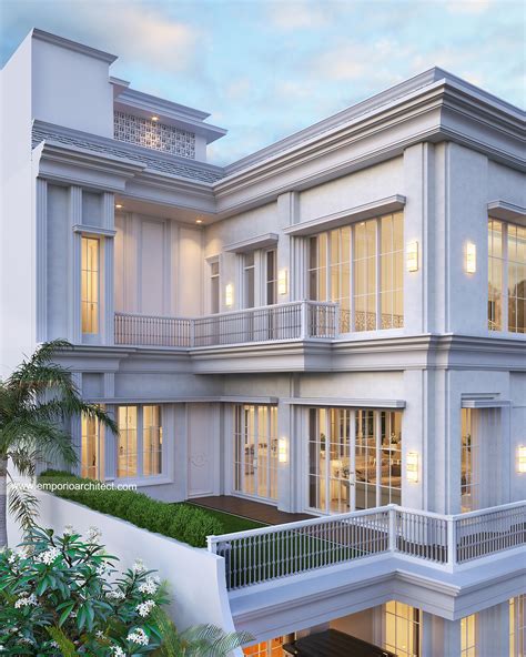 Mr Anthony Classic Modern House 35 Floors Design Jakarta 19984