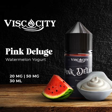 Viscocity Pink Deluge Salt 30ml Premium Vapes Uae