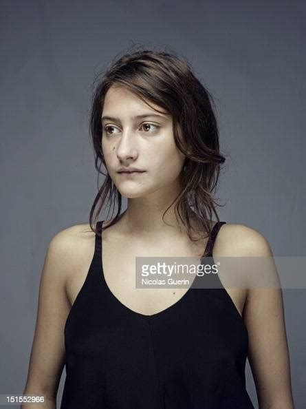 Actress Lola Creton Is Photographed For Self Assignment On September