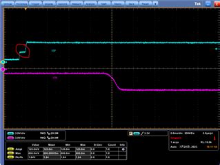TPS The Positive Voltage Has A Drop During Start Up Power Management Forum Power