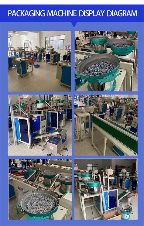 Multi Function Screws Packaging System Screws Packaging System And Multi Function Screws Packaging