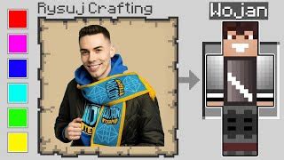 DOSTAJĘ OSOBE z WOJANOWIC JAKĄ NARYSUJĘ w Minecraft Doovi