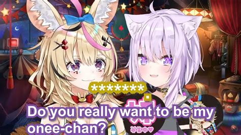 Who Would Nekomata Okayu Like As Her Imouto【eng Sub Omaru Polka