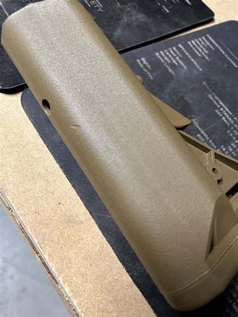 B5 Gen 1 Sopmod Coyote Stock Knights Armament Taupe A2 Pistol Grip