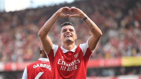 Long Read Xhaka On Inspirations And Motivations Feature News