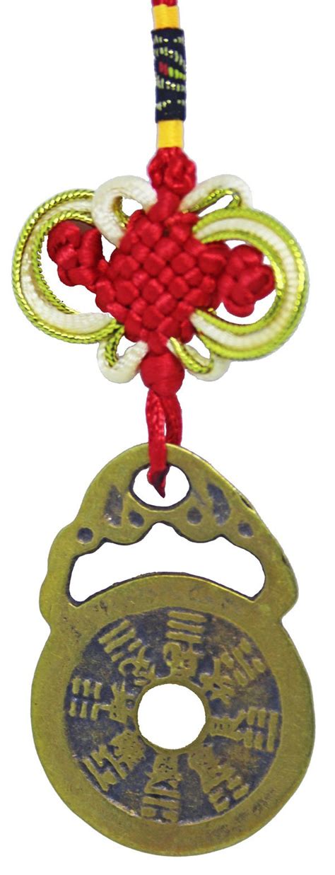 Bian Fu Zhuang Suo Fu Zhou Bat Lock Amulet