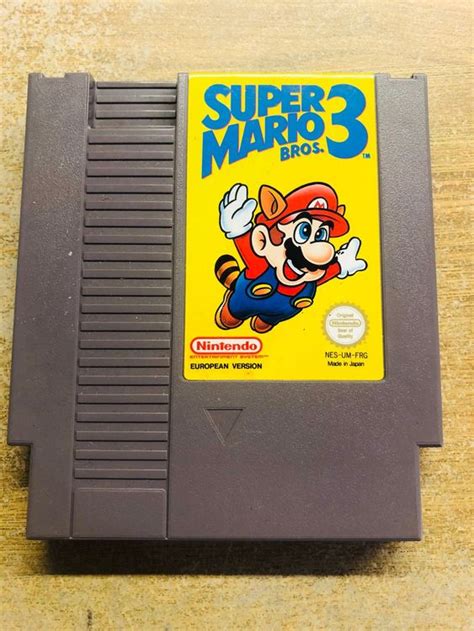 Nes Super Mario Bros 3 Kaufen Auf Ricardo