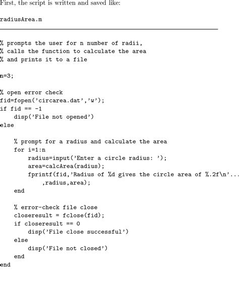 Matlab A Practical Introduction To Programming And Problem Solving 9780124058767 Exercise