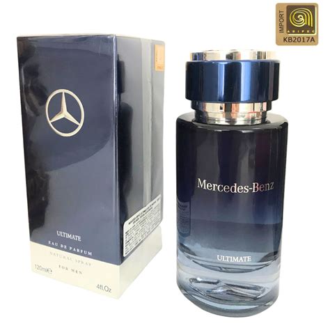 Perfume Mercedes Benz Ultimate Edp 120ml Selo Adipec Nfe Original