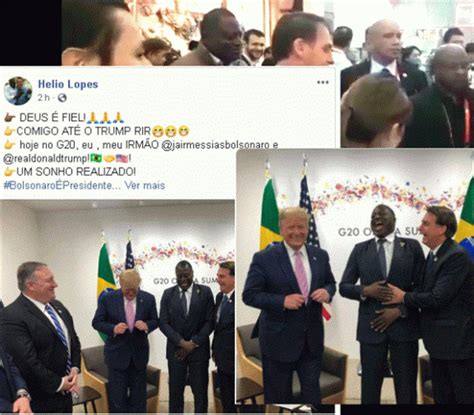 Deputado Hélio Lopes Declara Que Até Donald Trump Ri Dele Rsm