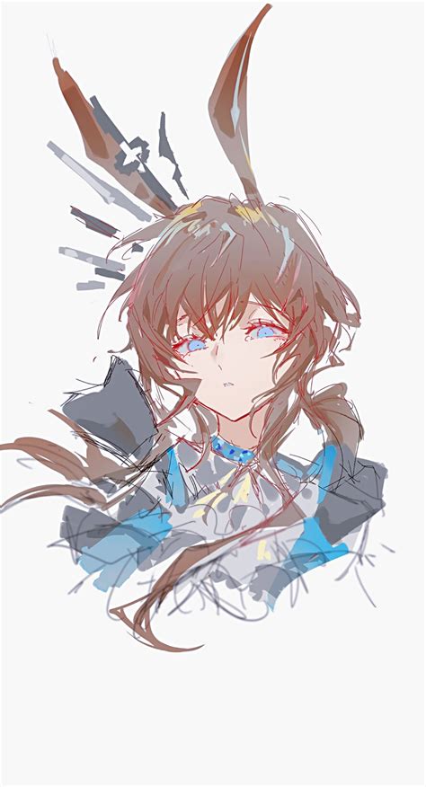 The Big Imageboard Tbib 1girl Amiya Arknights Amiya Medic