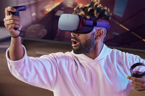 New Oculus Quest Wireless Vr Headset Ships In Spring For Us399