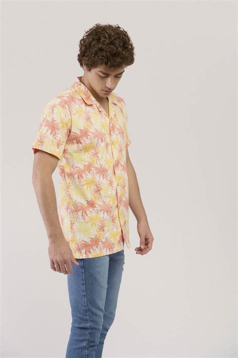 Camisa Boxy Manga Corta Hando De Prati Tienda Online