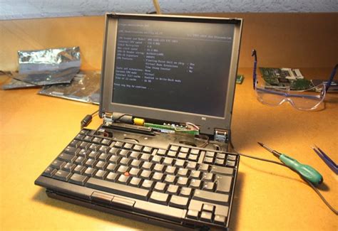 Thinkpad 701c Reverse Engineering A Retro Processor Upgrade Hackaday