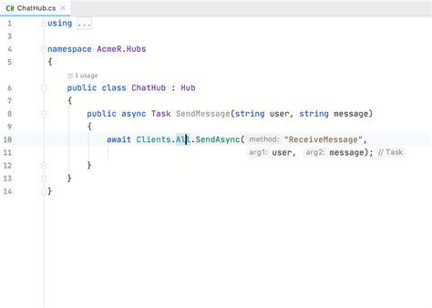 使用ASP创建实时应用程序NET Core SignalR Using Rider NET工具博客 BOB体育官方APP下载