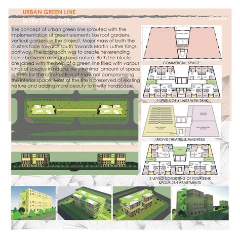 Mixed Use Development Behance