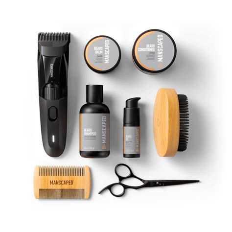 Beard Grooming Kit The Beard Hedger™ Pro Kit Manscaped Us