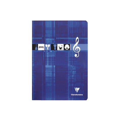 Cahier De Musique CLAIREFONTAINE