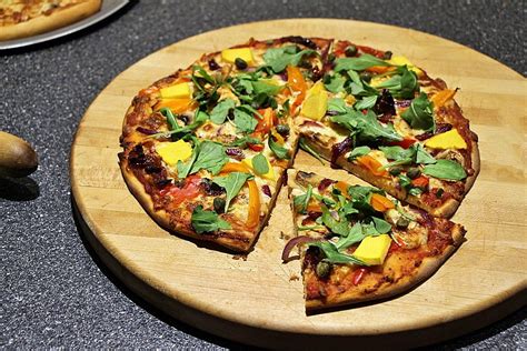 Italian Vegetarian Pizza Recipe