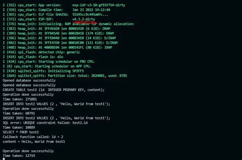 cannot use primary key · issue 13 · siara cc esp32 idf sqlite3 · github