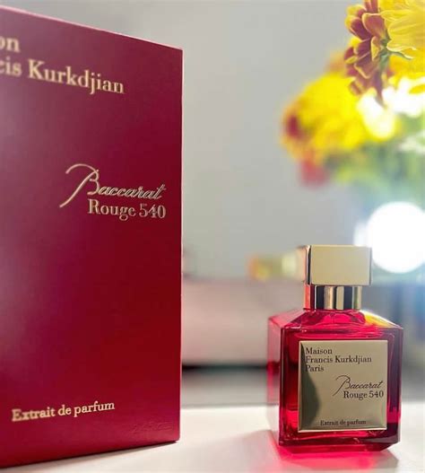 Baccarat Rouge 540edp 70 Ml Nairobi Fresh Flowers