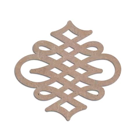 Mdf Cutouts Decoration Ornaments Diy Art Supplies And Craft Materials