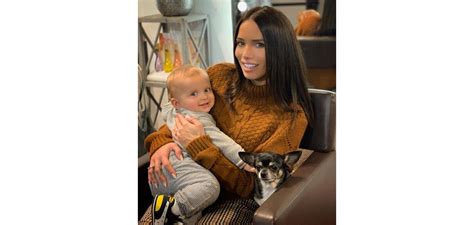 Photo Manon Marsault avec son fils Tiago Instagram 25 février 2019