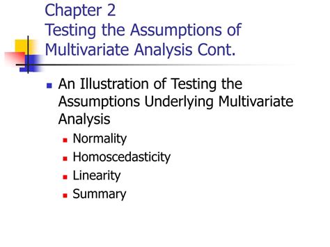 Ppt Multivariate Data Analysis Chapter 2 Examining Your Data Powerpoint Presentation Id 387568