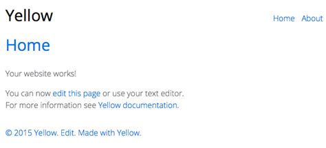 Yellow ist für Menschen die Websites machen – NOVATREND Blog