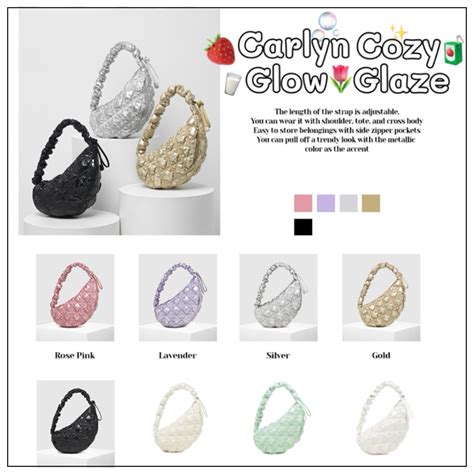 พรอมสงทกส ใชโคดได Carlyn Cozy Glaze Glow ของแทจากเกาหล