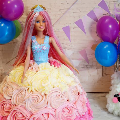 Barbie Princess Cake Didi Cakes