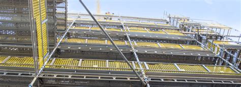 Haki Universal System Scaffold Modular Scaffolding