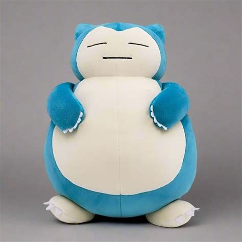 Snorlax Mofumofu Plush Arm Pillow Authentic Japanese Pokémon Plush