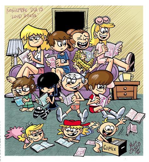Loud House Comix Time By Polo Jasso On Deviantart